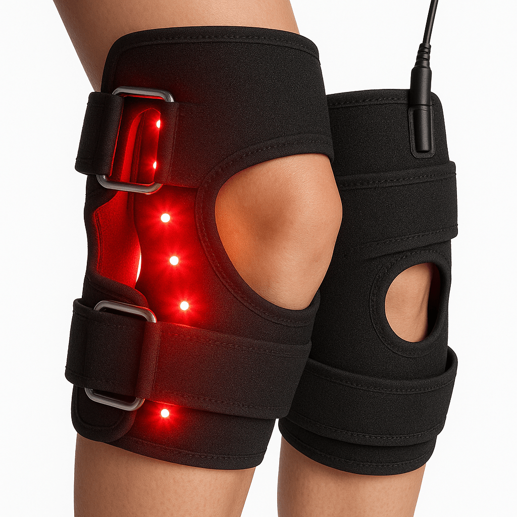 Red Light Therapy Knee Brace Wrap Device 660nm Red Light & 880nm Far ...