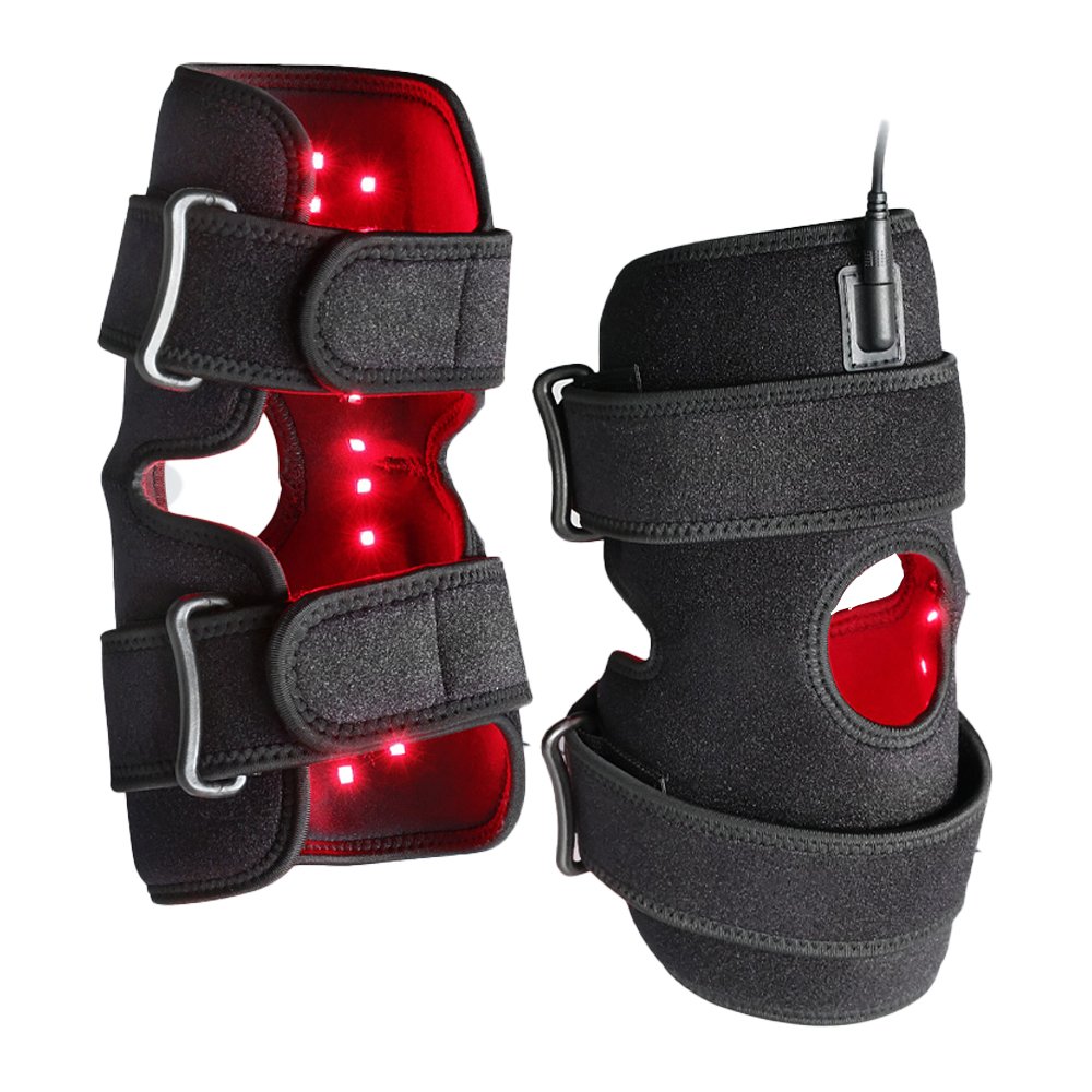 Red Light Therapy Knee Brace Wrap Device 660nm Red Light & 880nm Far ...