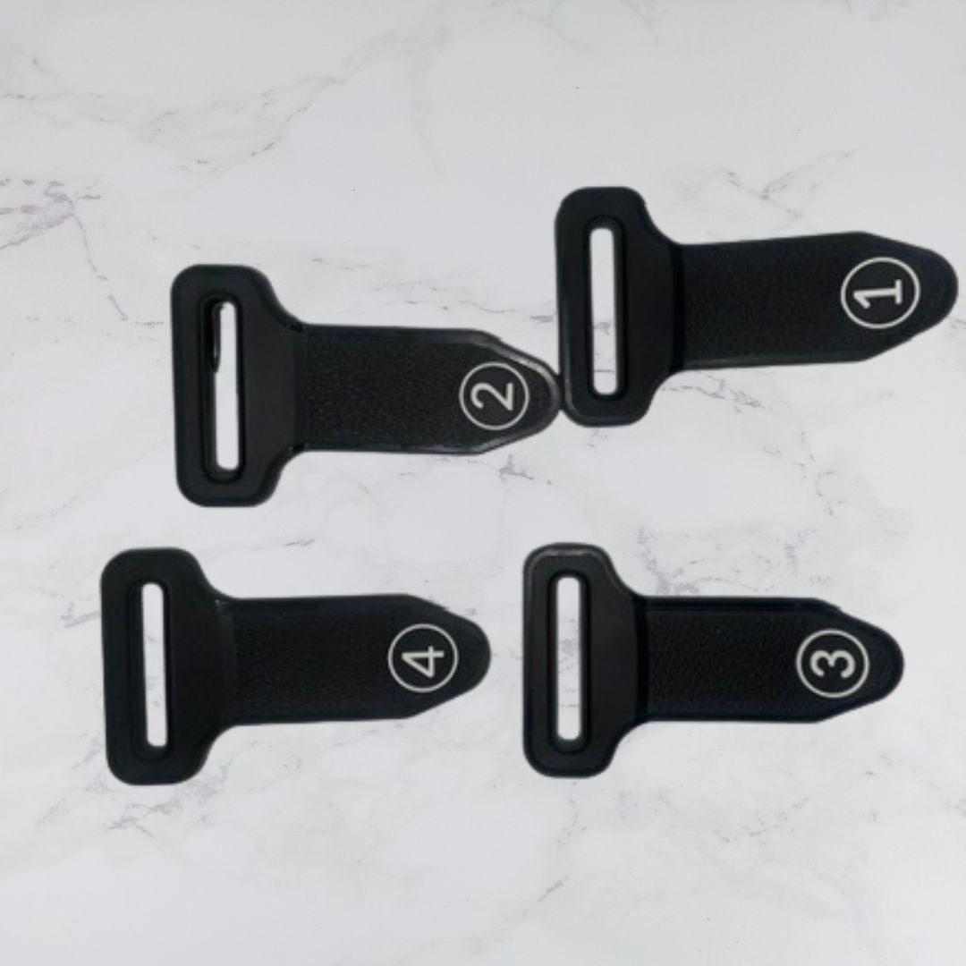 OA Knee Brace Velcro Attachment 4pcs/set – Comfyorthopedic